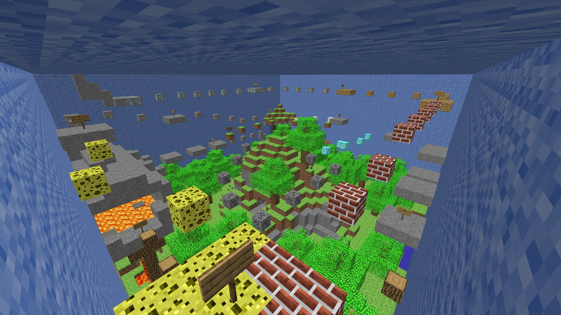 ПАРКУР НА БЕТОНЕ 3 (DEMO 2) Minecraft Map