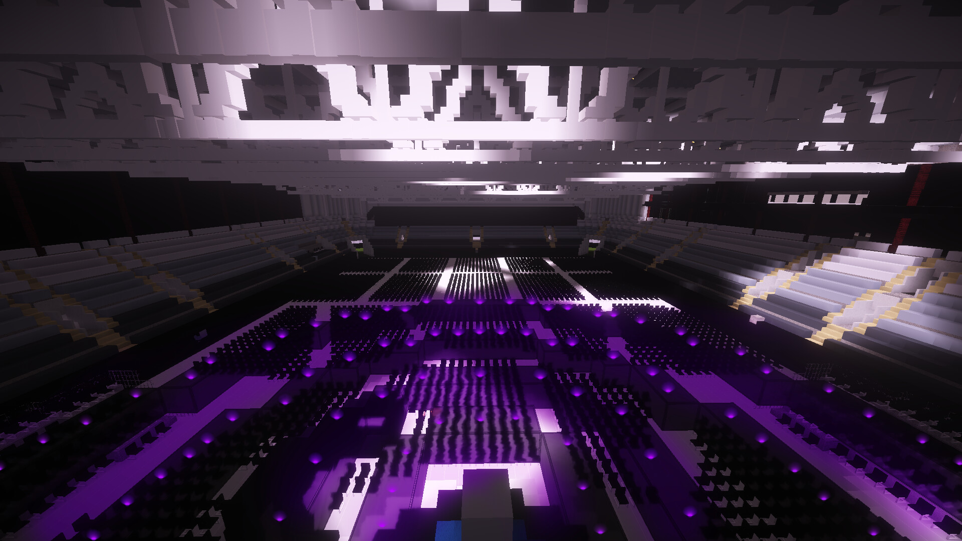 Eurovision stage that are not finished part 1 Minecraft Map