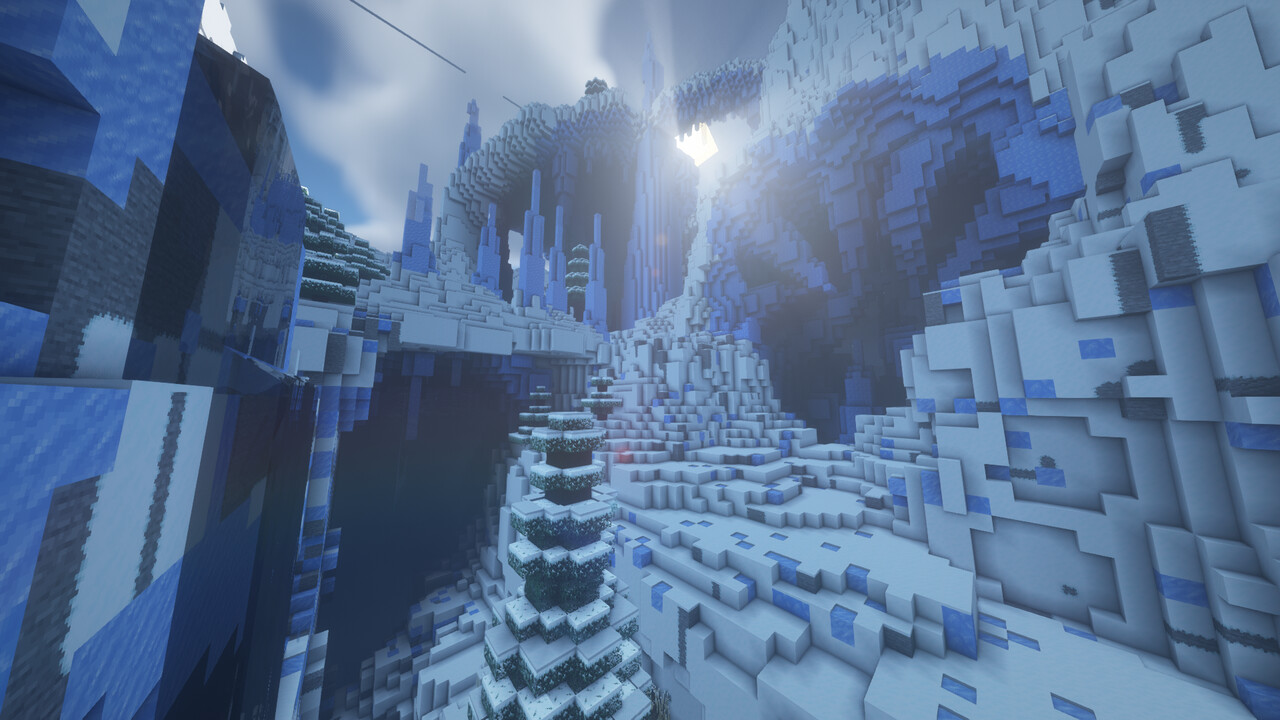 Crystal Avalanche Minecraft Map