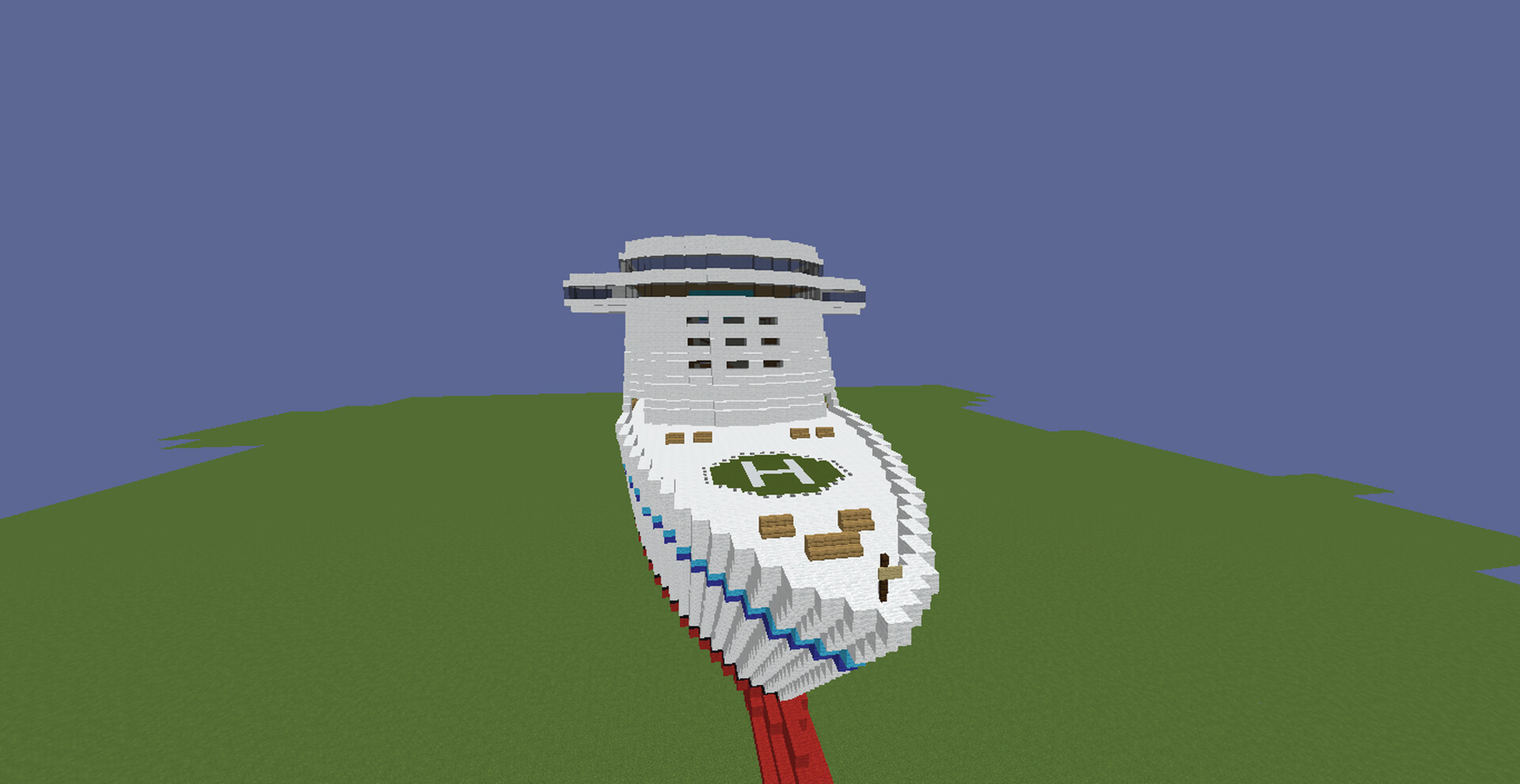 MS Athena Minecraft Map