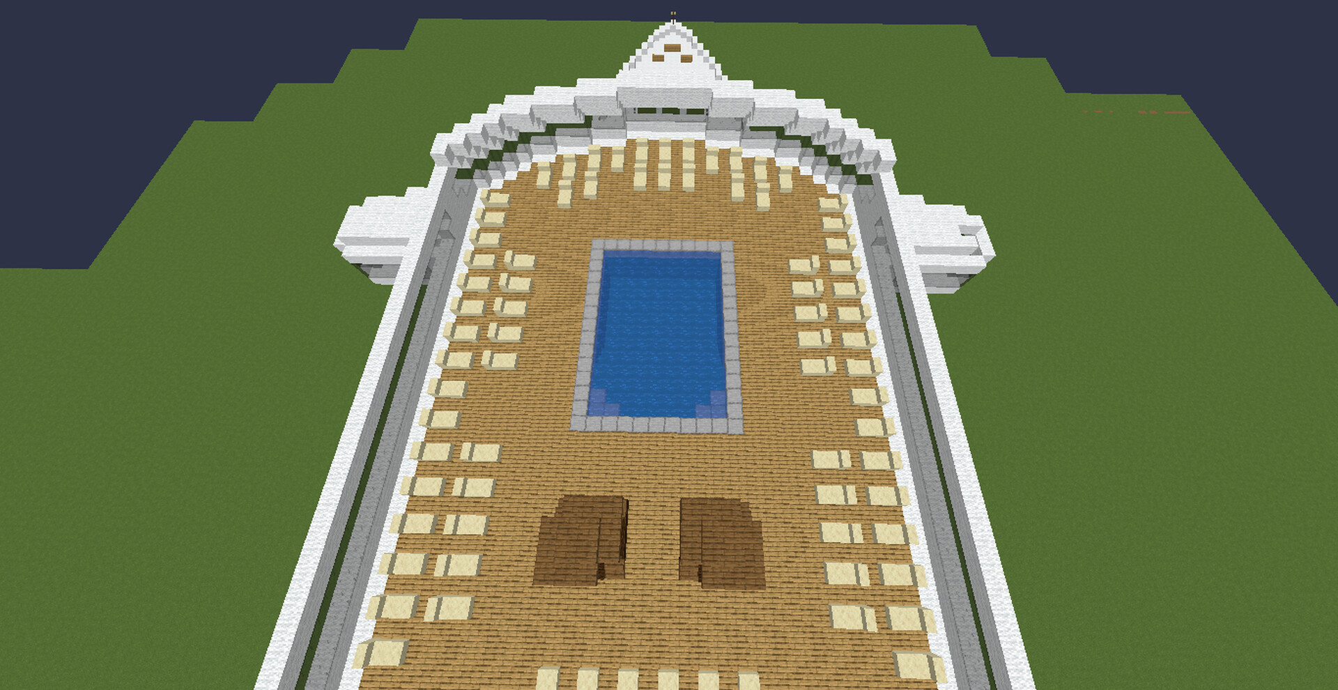 MS Athena Minecraft Map