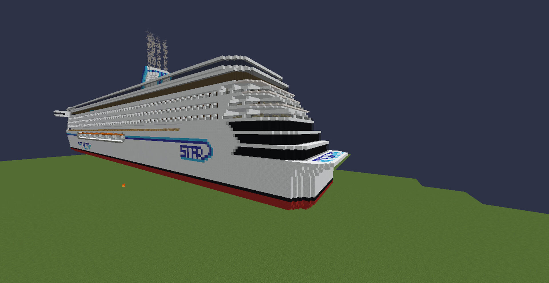 MS Athena Minecraft Map