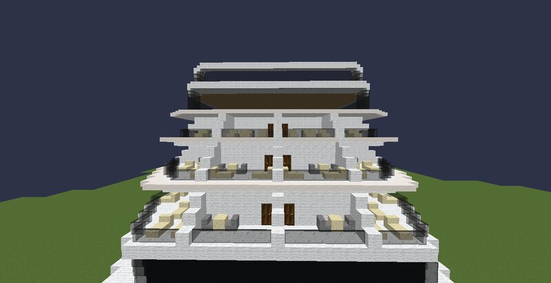 MS Athena Minecraft Map