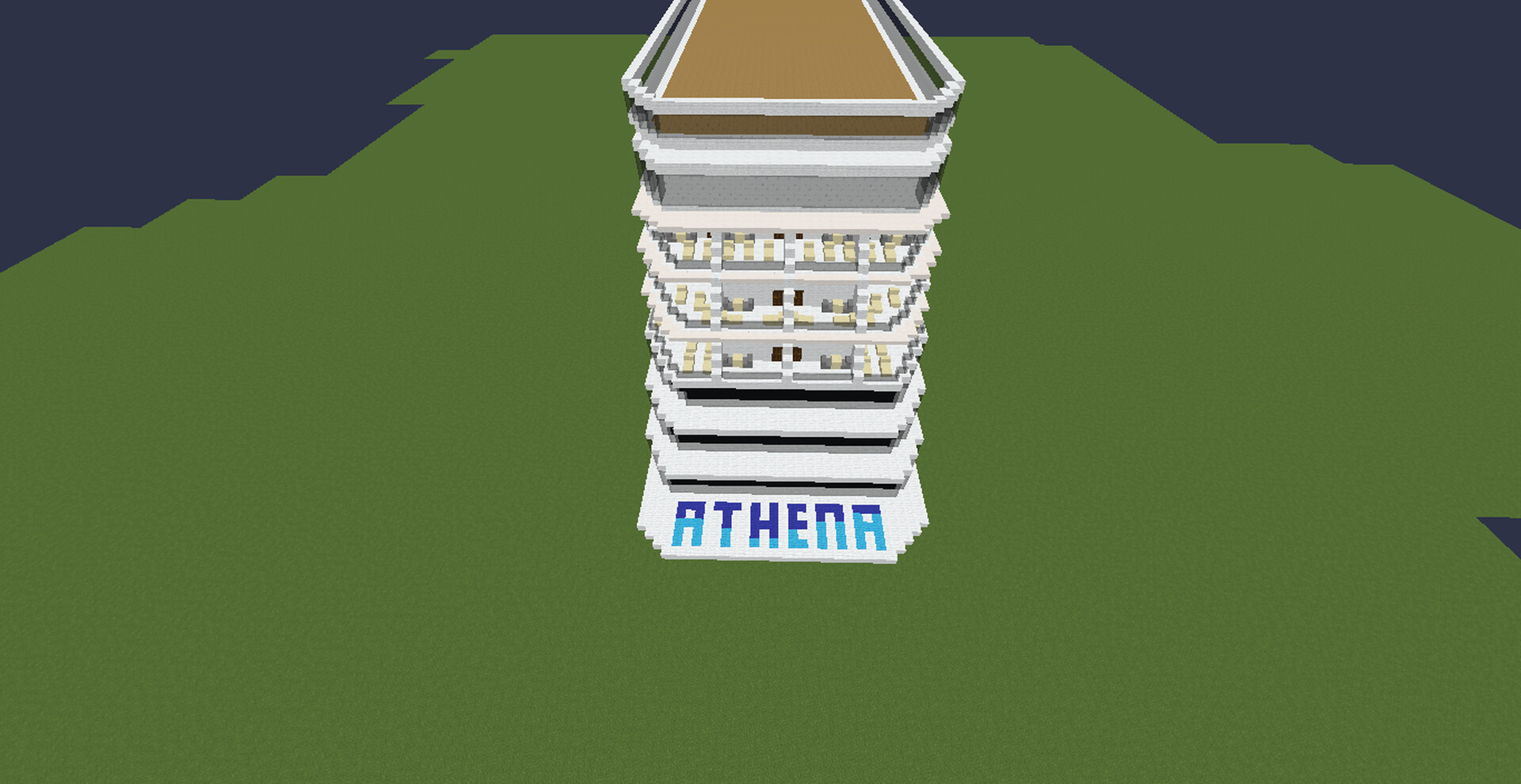 MS Athena Minecraft Map