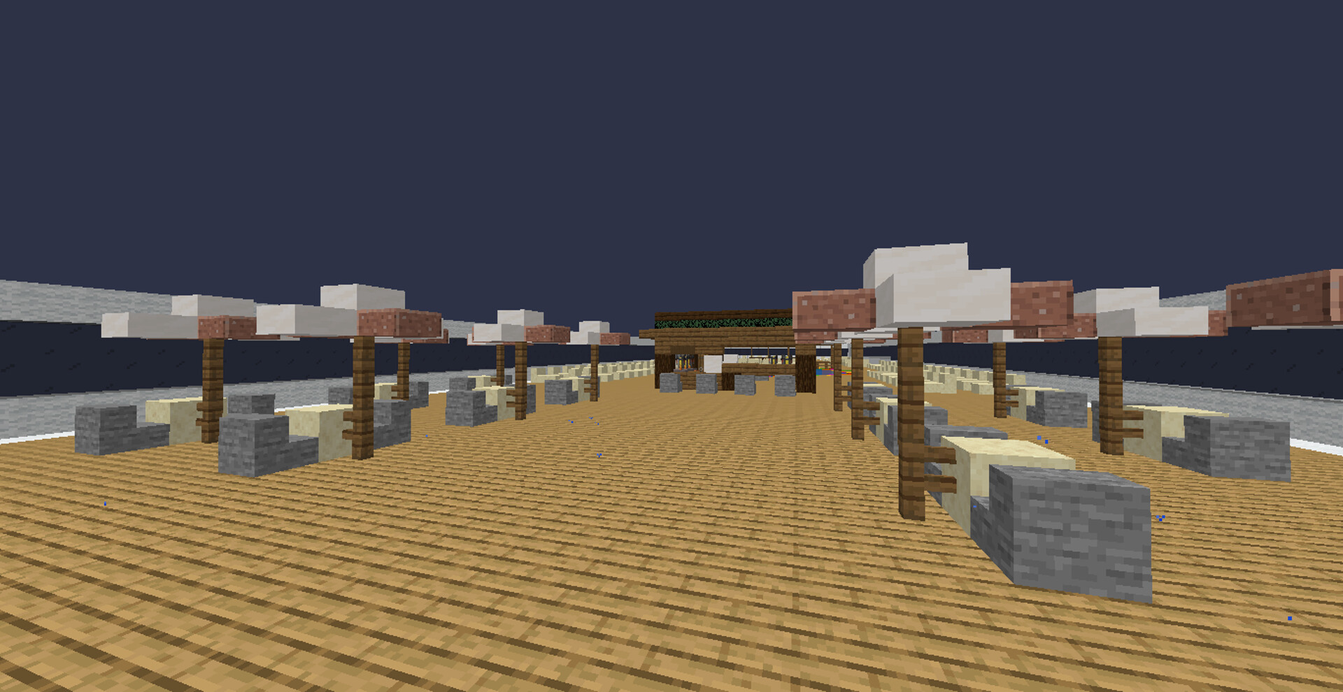 MS Athena Minecraft Map