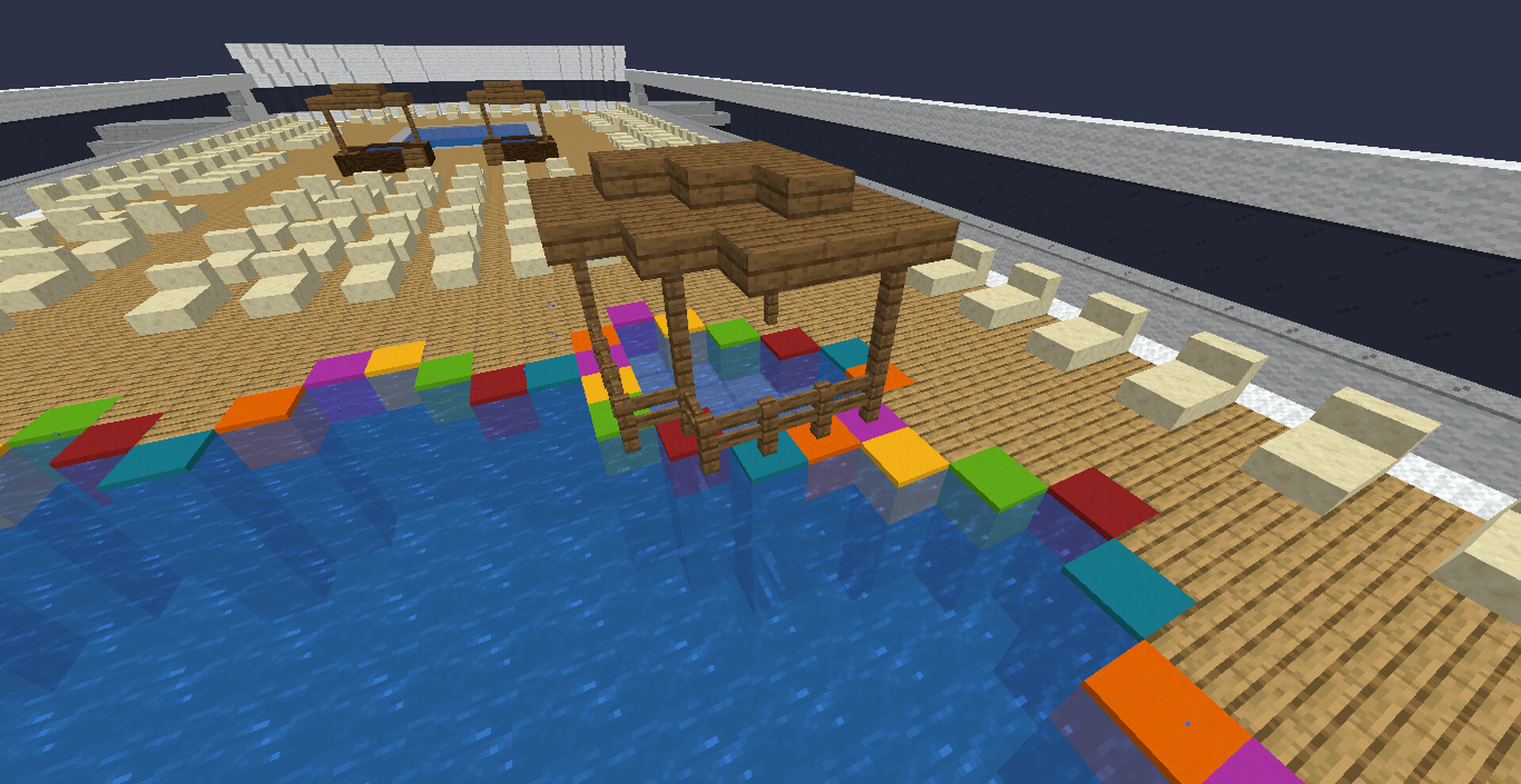 MS Athena Minecraft Map