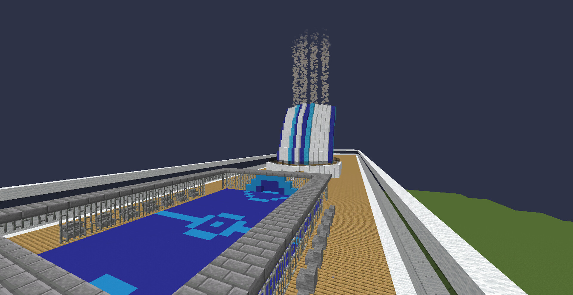 MS Athena Minecraft Map