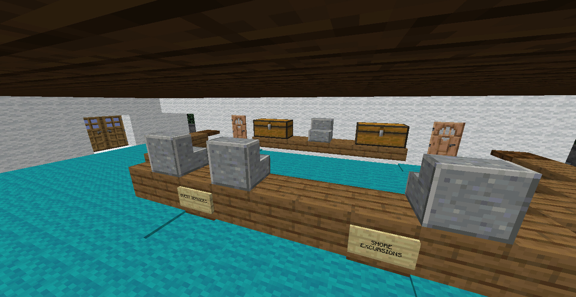 MS Athena Minecraft Map