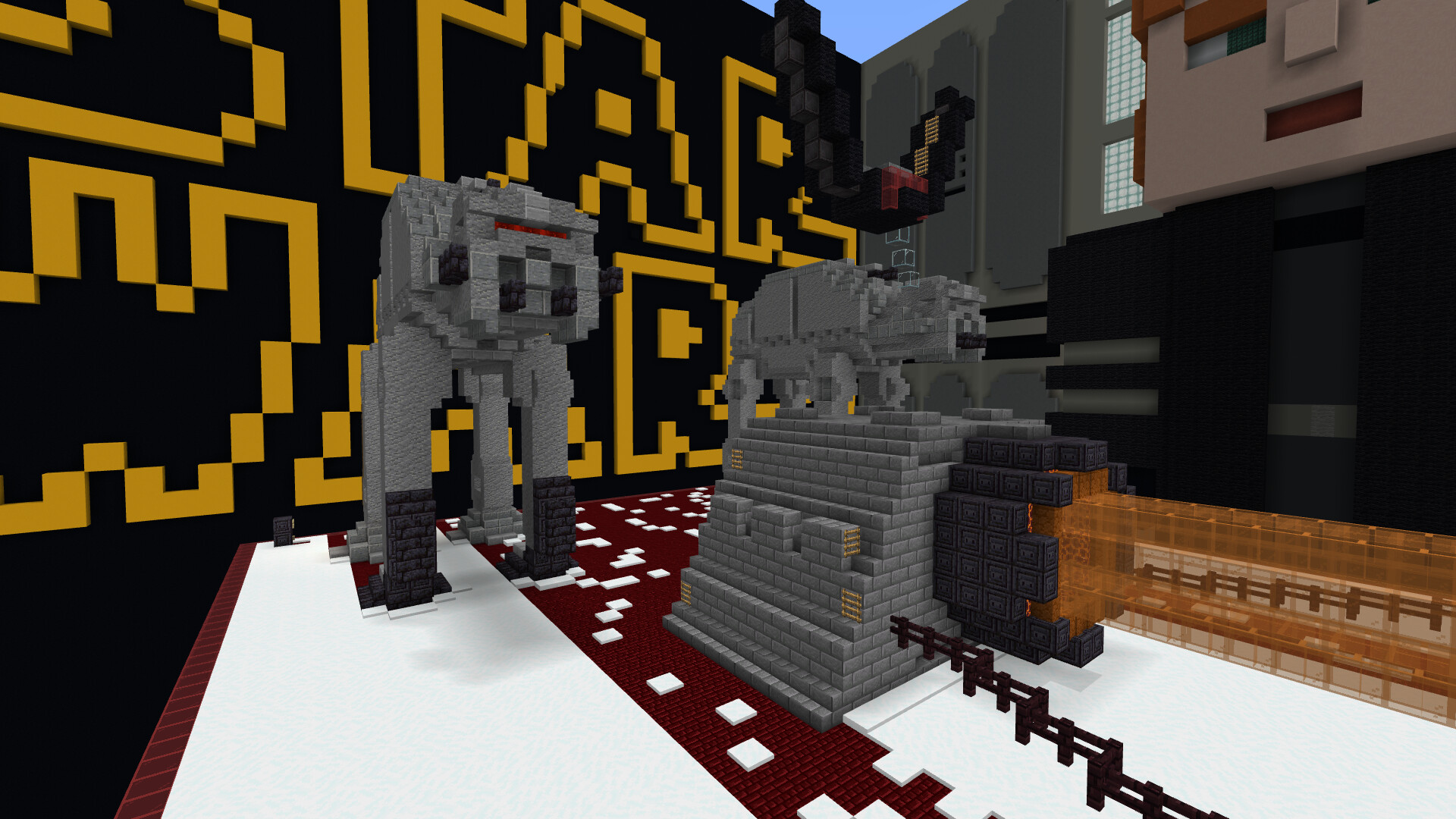 STAR WARS : The Battle Of Crait ( Hide & Seek + PVP) - Bedrock ...