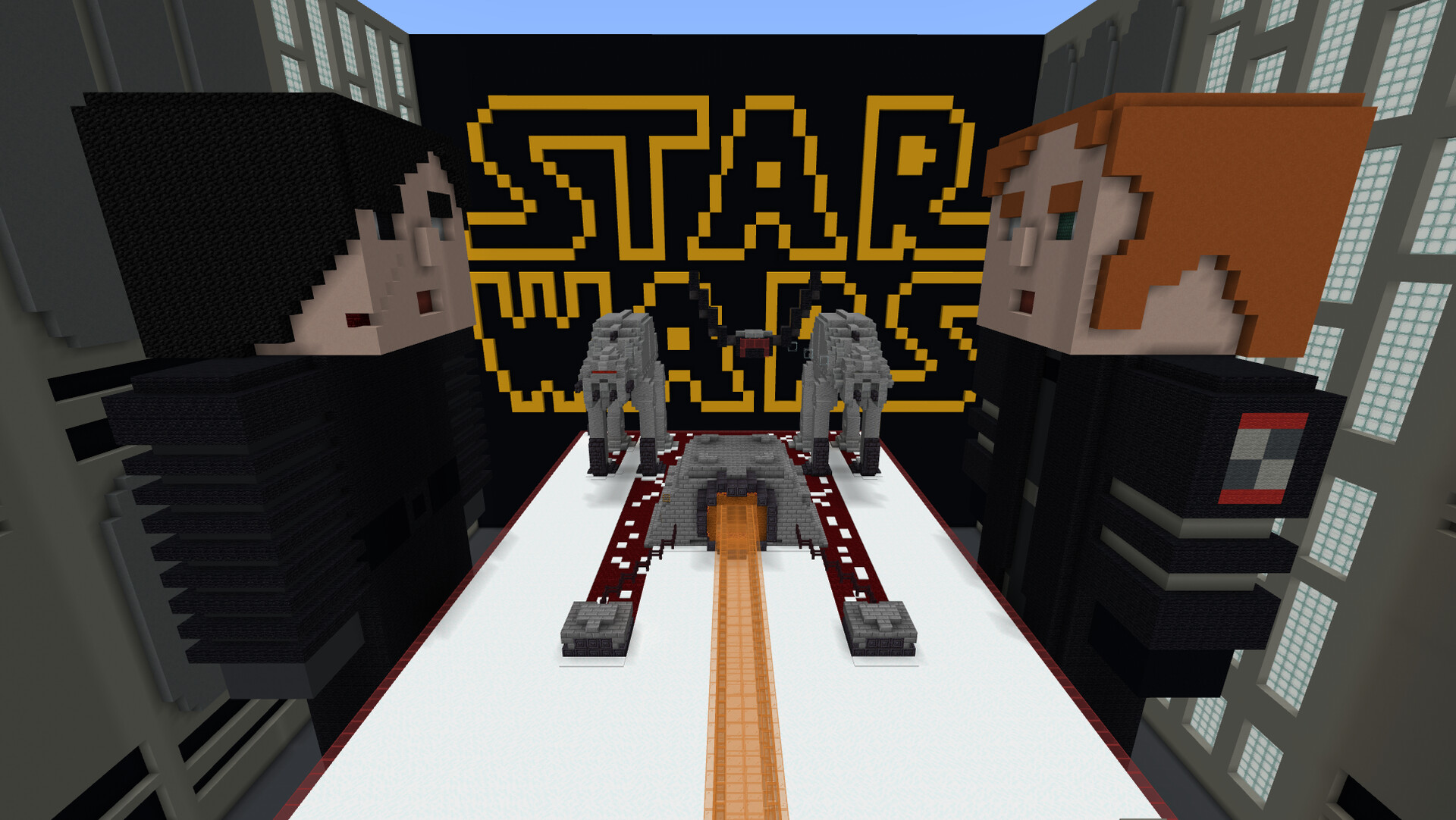 STAR WARS : The Battle Of Crait ( Hide & Seek + PVP) - Bedrock ...
