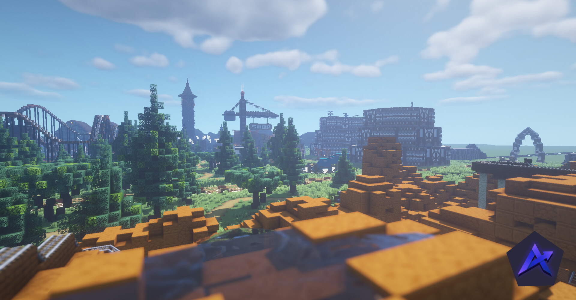 ArdiaLand [ 1.16.X ] [ 1.17.X ] (Amusement/Theme park / parc d ...