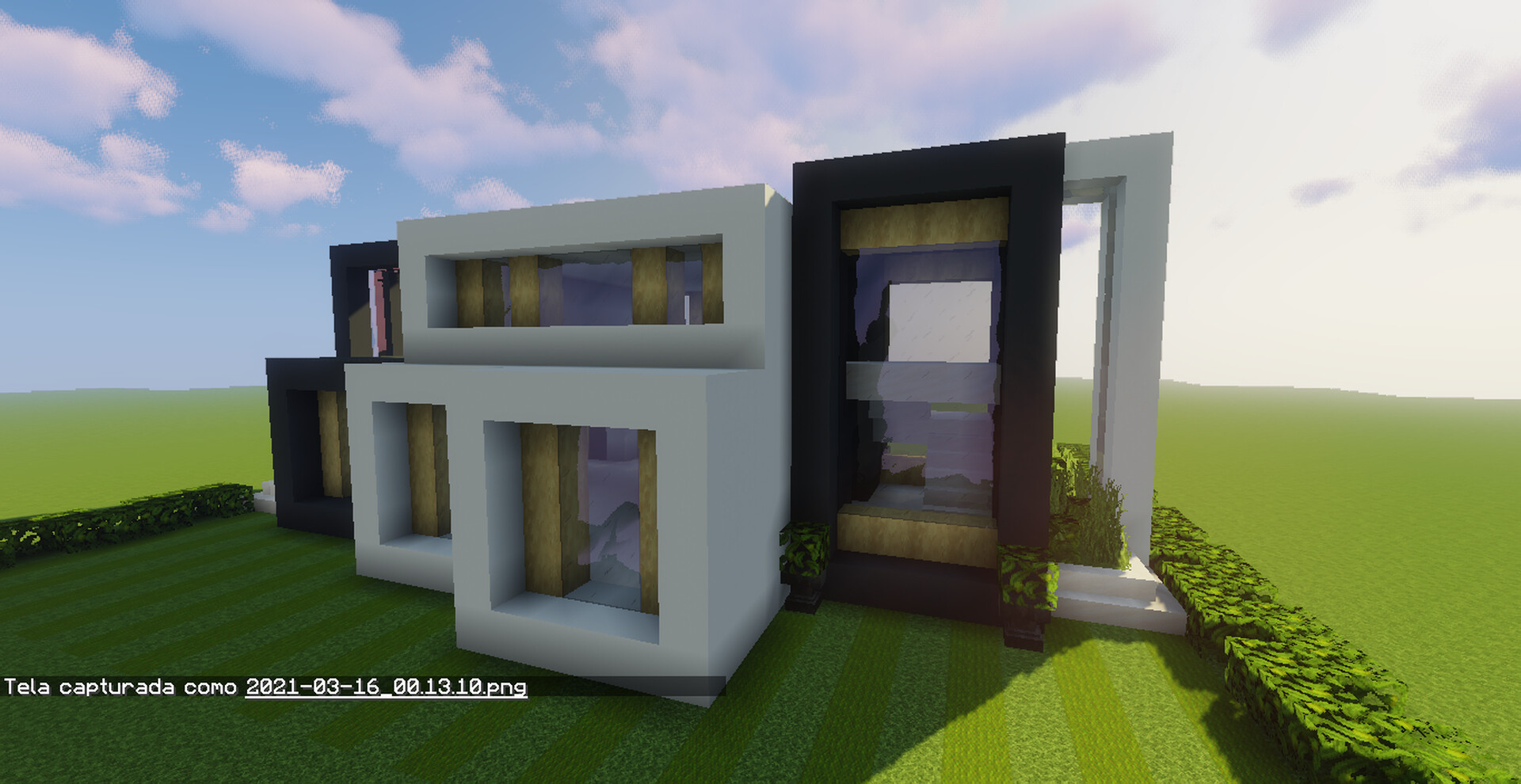 Modern House #83 Minecraft Map