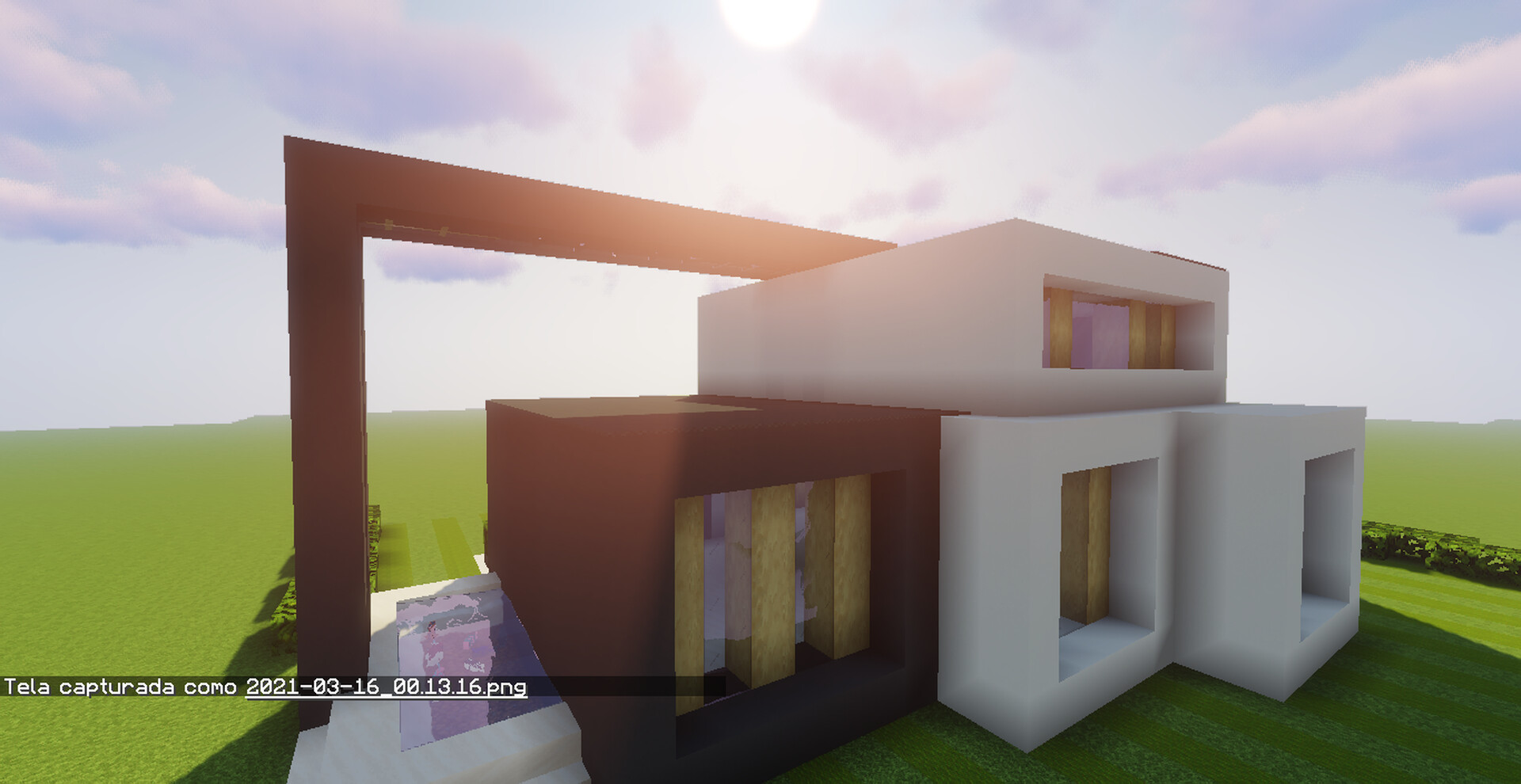 Modern House #83 Minecraft Map