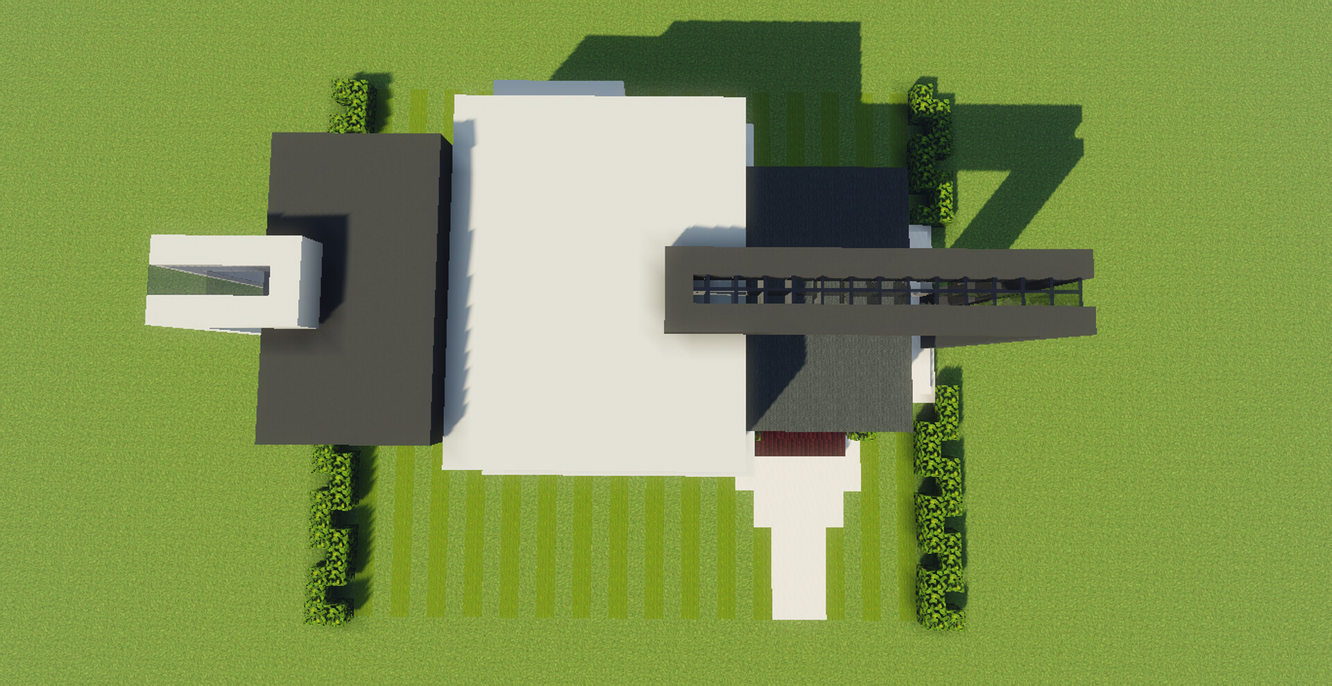 Modern House #83 Minecraft Map