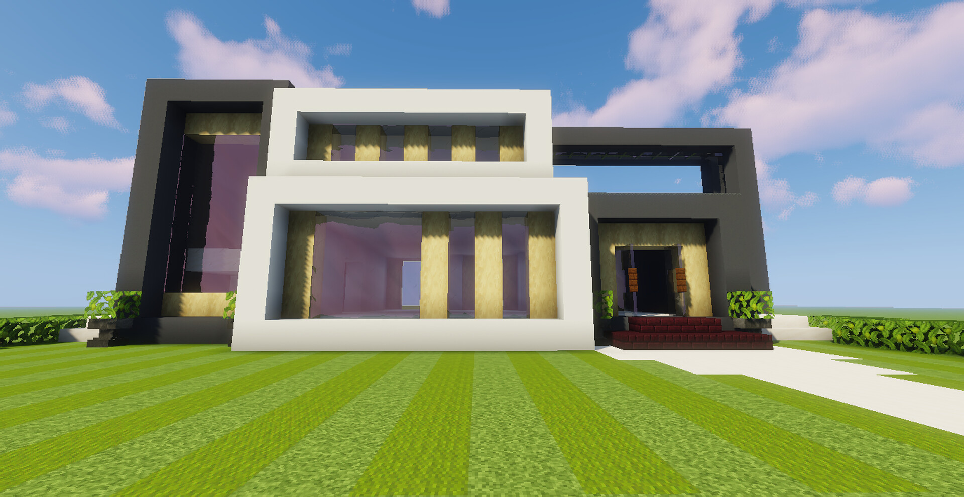 Modern House #83 Minecraft Map