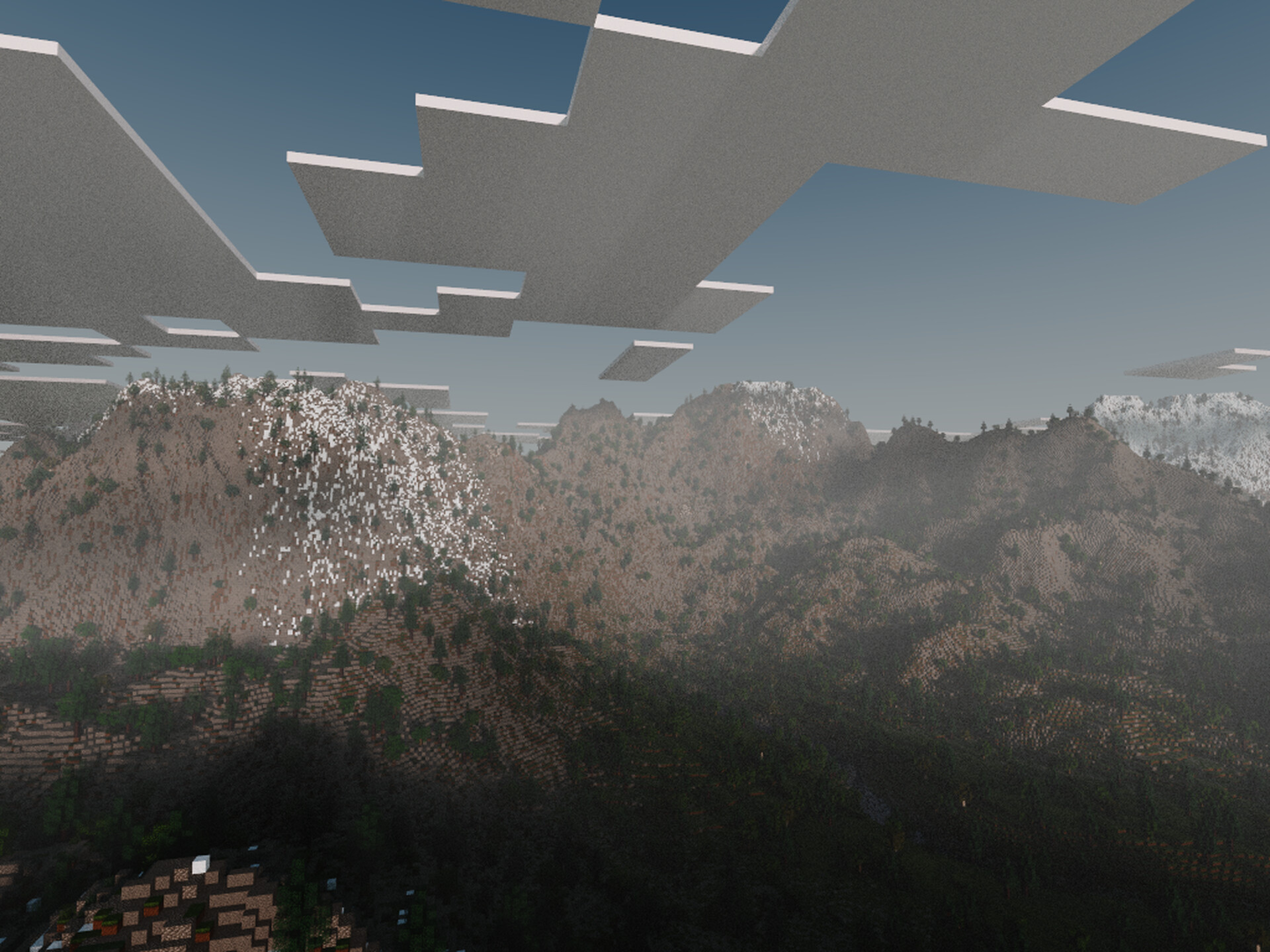 MIDDLE EARTH (WIP) Minecraft Map