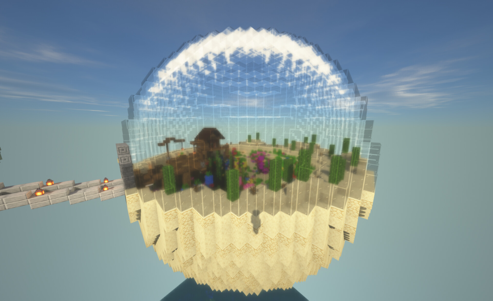 Wildcraft's Monthly Survival Showcase - May 2021 Minecraft Map