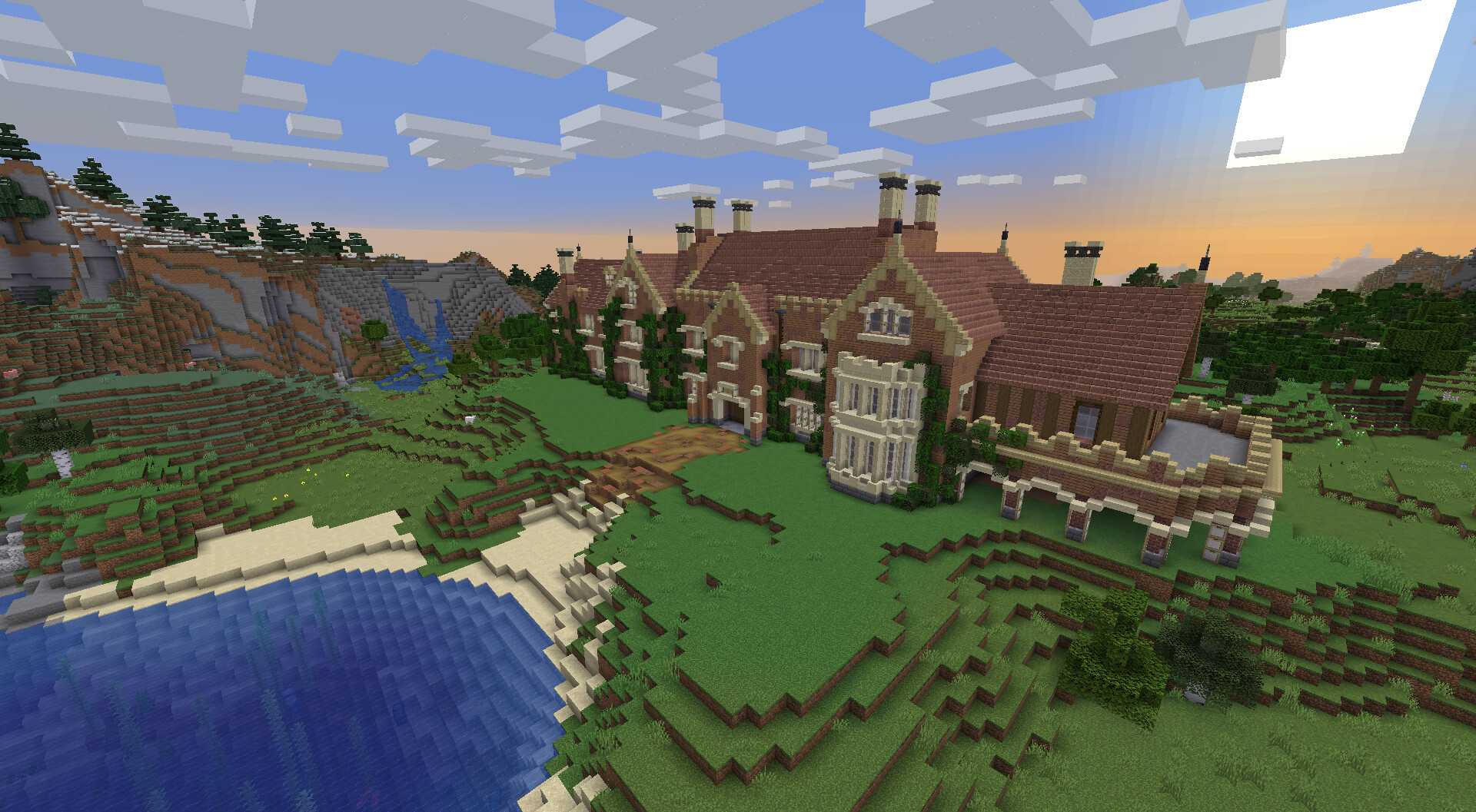 Bly Manor Minecraft Map
