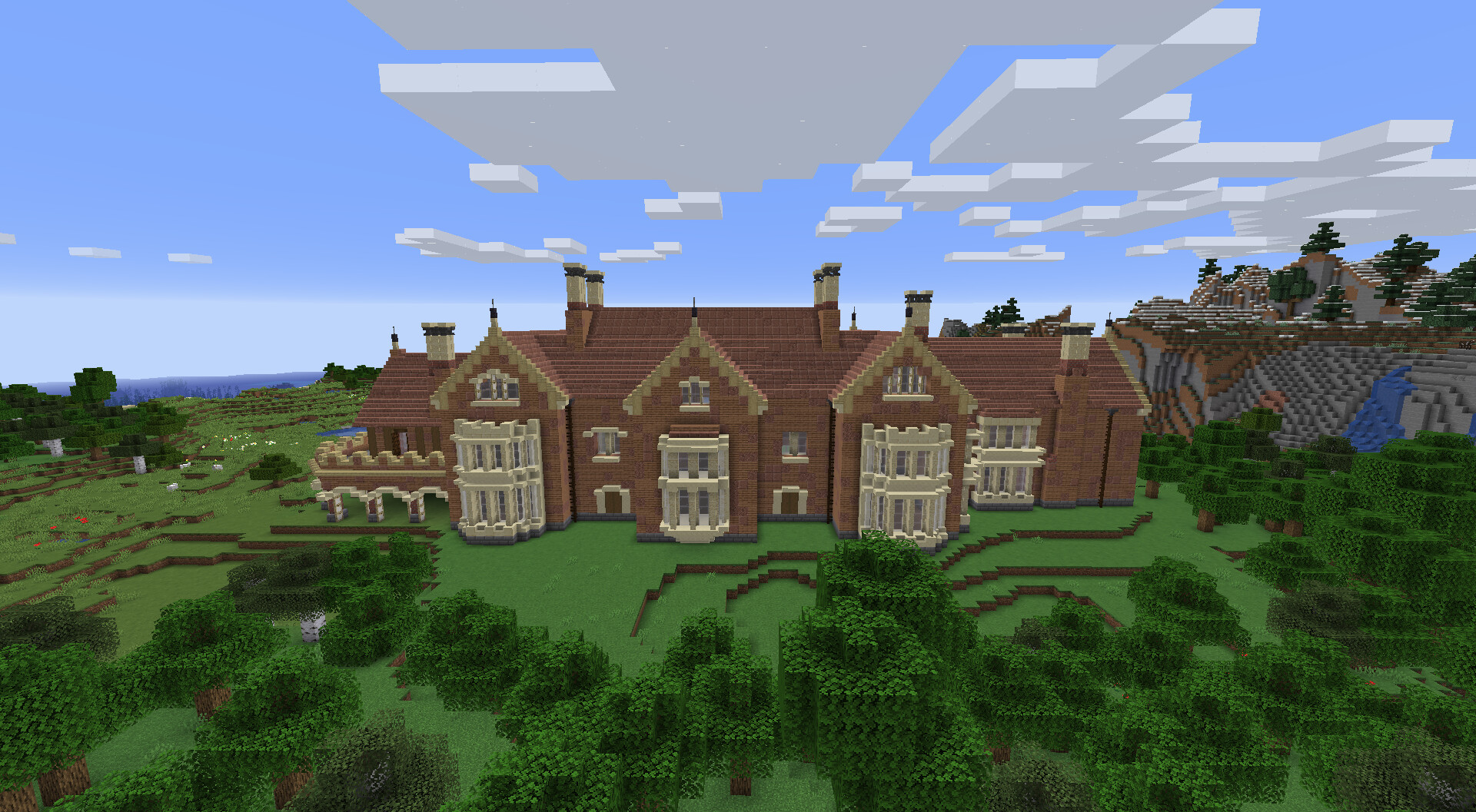 Bly Manor Minecraft Map