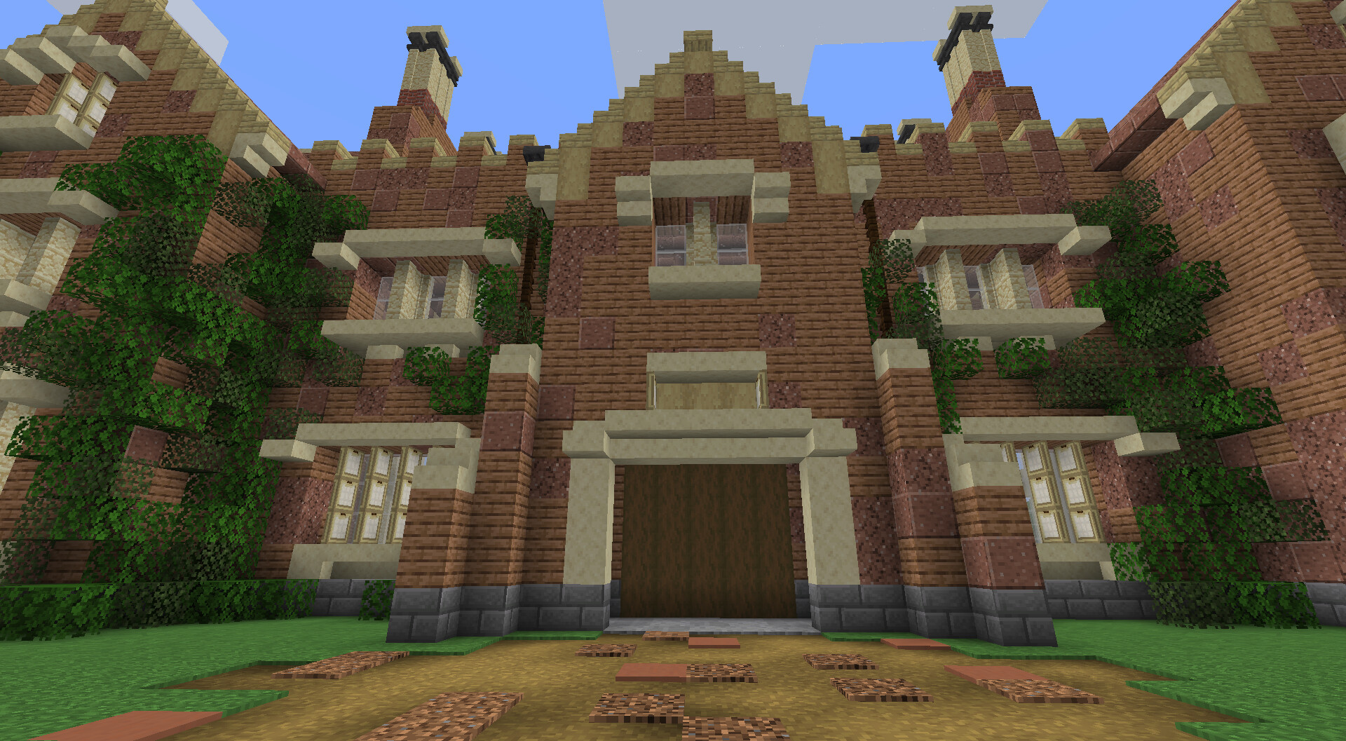 Bly Manor Minecraft Map