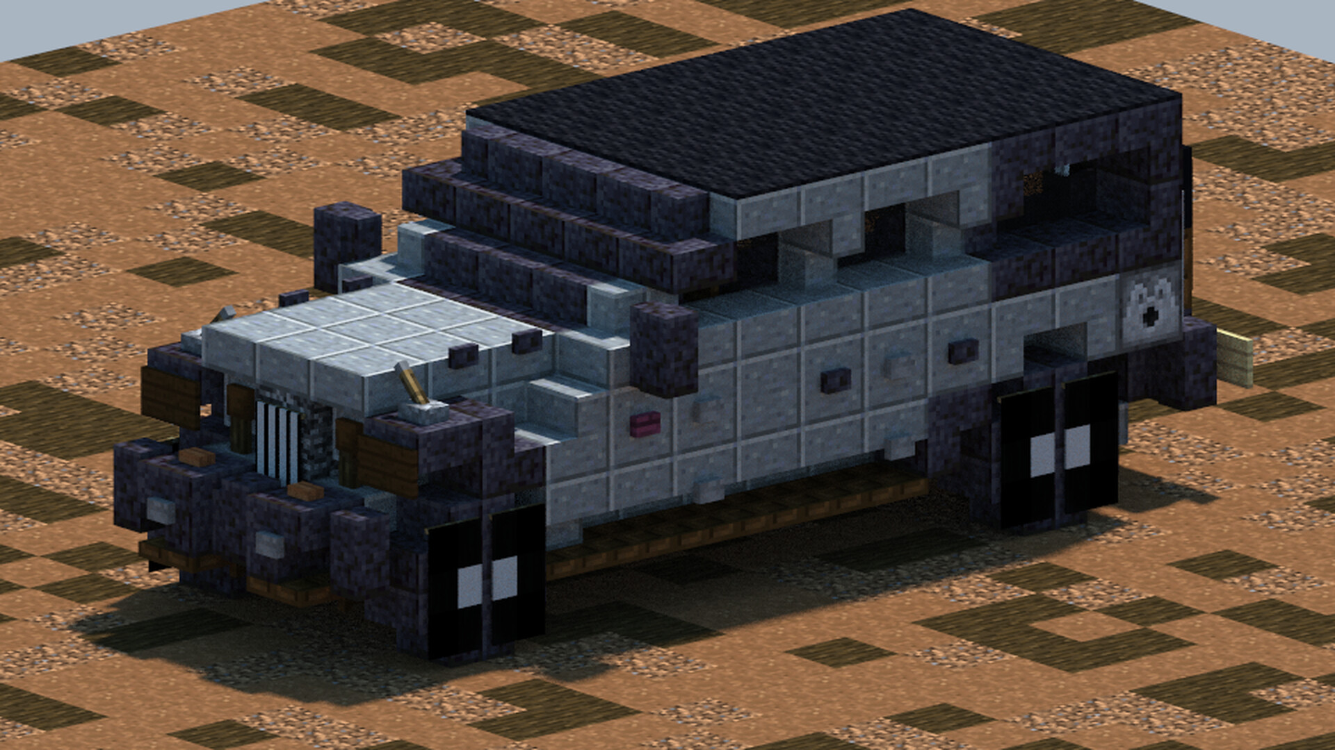 Jeep Wrangler, Rubicon [With Download] Minecraft Map