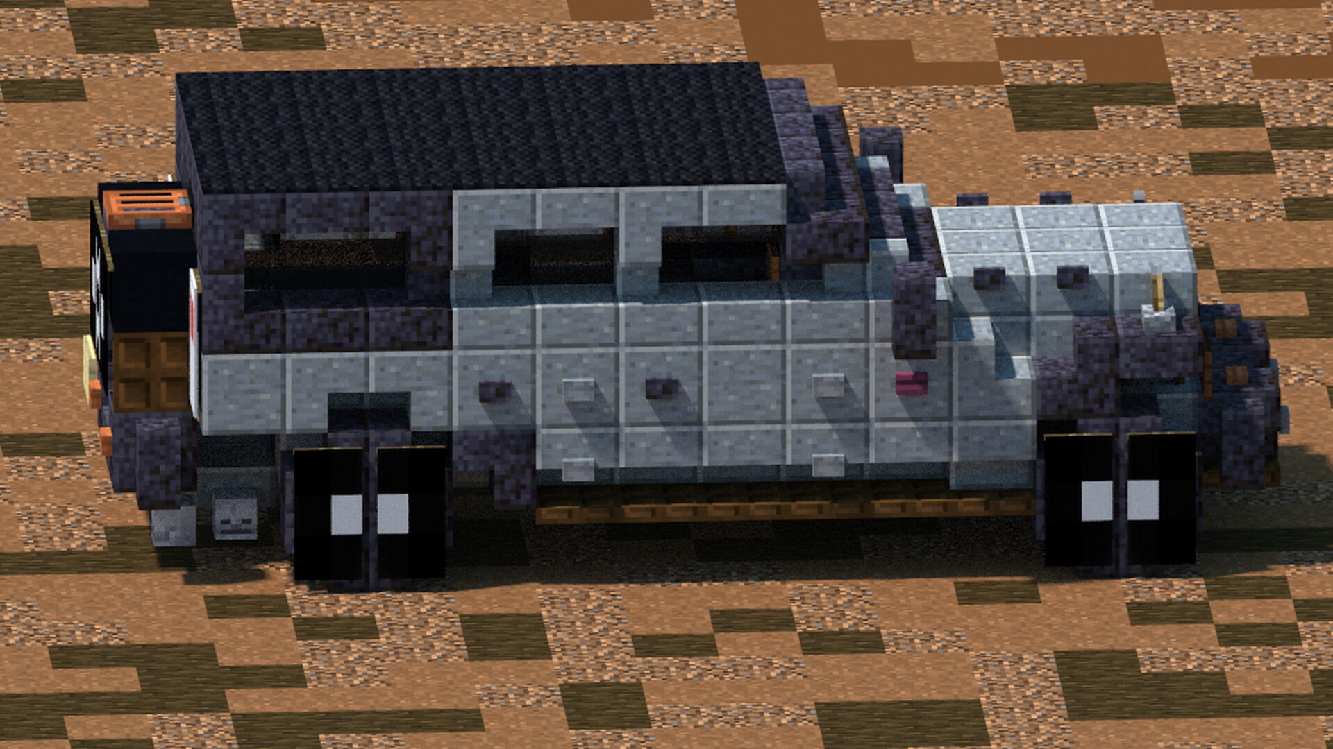 Jeep Wrangler, Rubicon [With Download] Minecraft Map