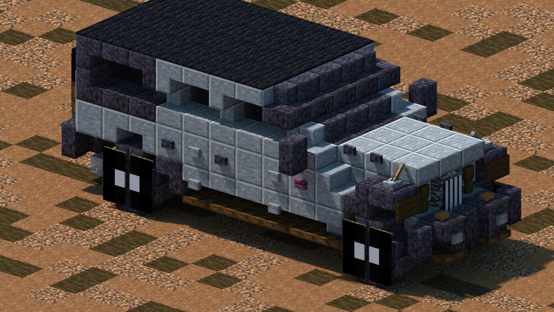 Jeep Wrangler, Rubicon [With Download] Minecraft Map