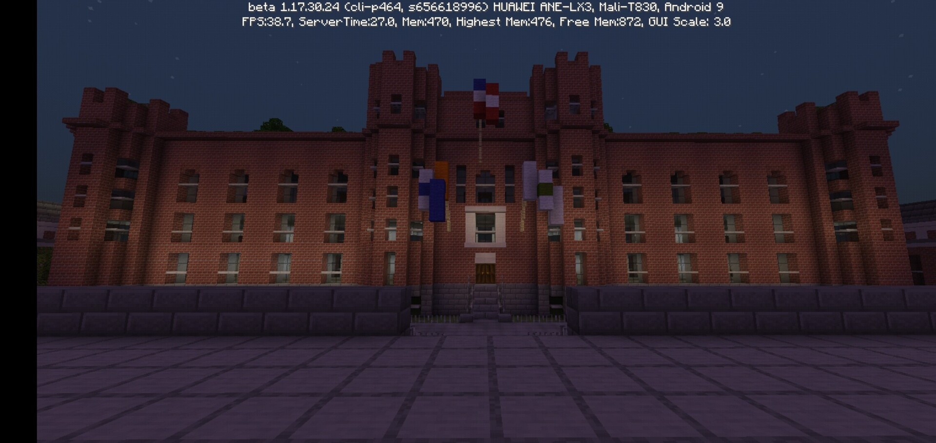 New York City Central Park & Central Park South Minecraft Map