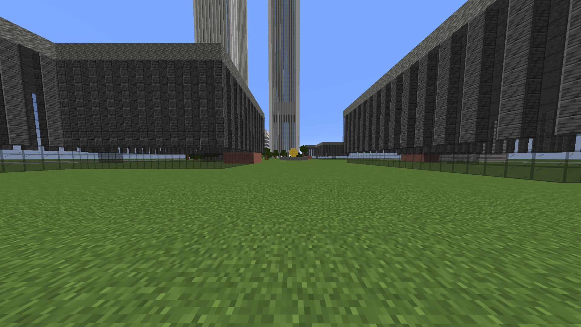 World Trade Centre 1973 - 2001 Minecraft Map