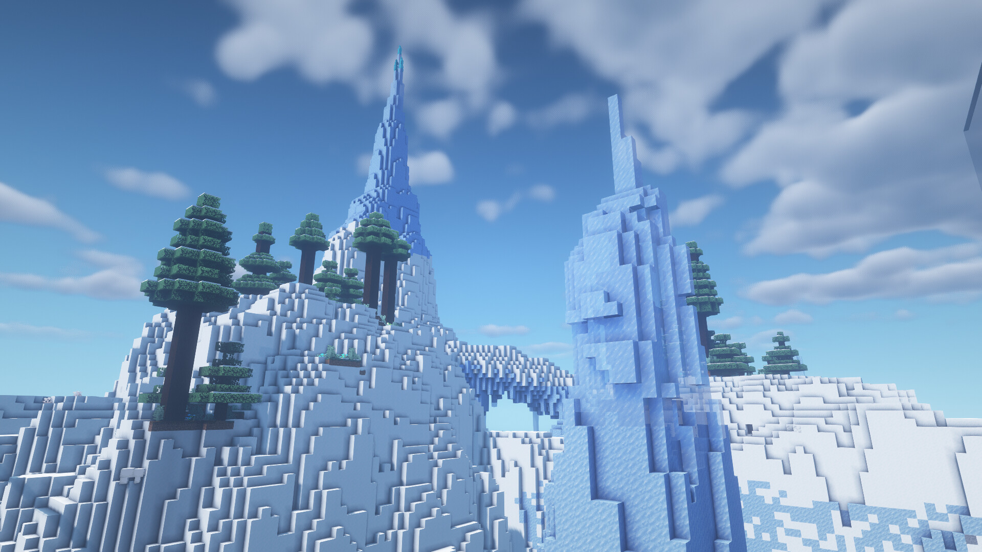 Crystal Avalanche Minecraft Map