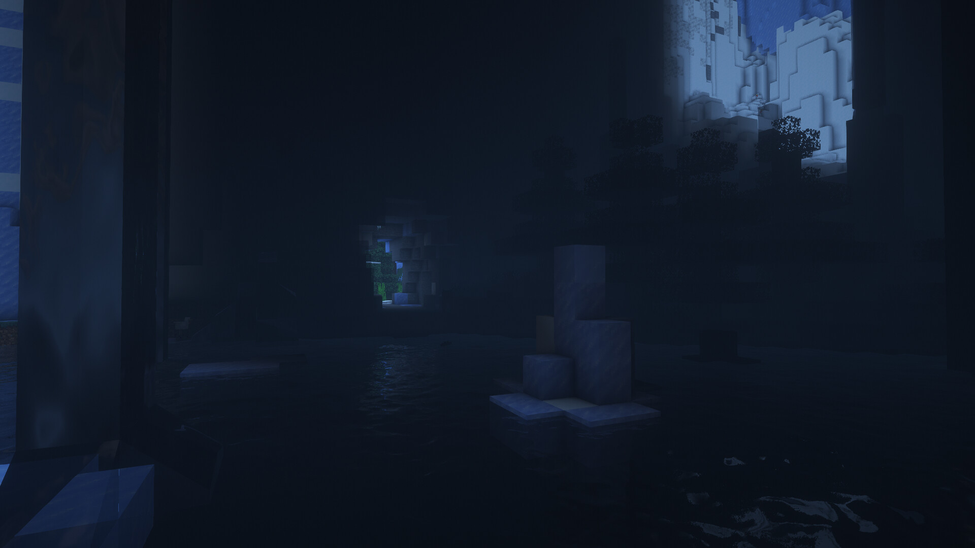 Crystal Avalanche Minecraft Map