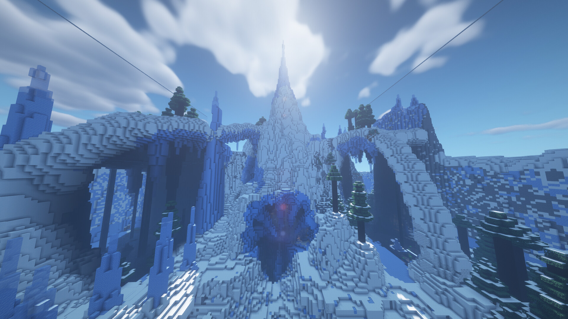 Crystal Avalanche Minecraft Map