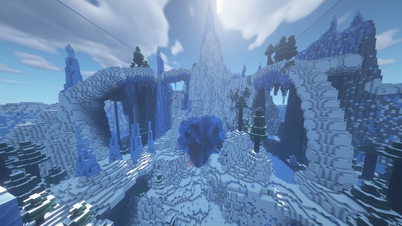 Crystal Avalanche Minecraft Map