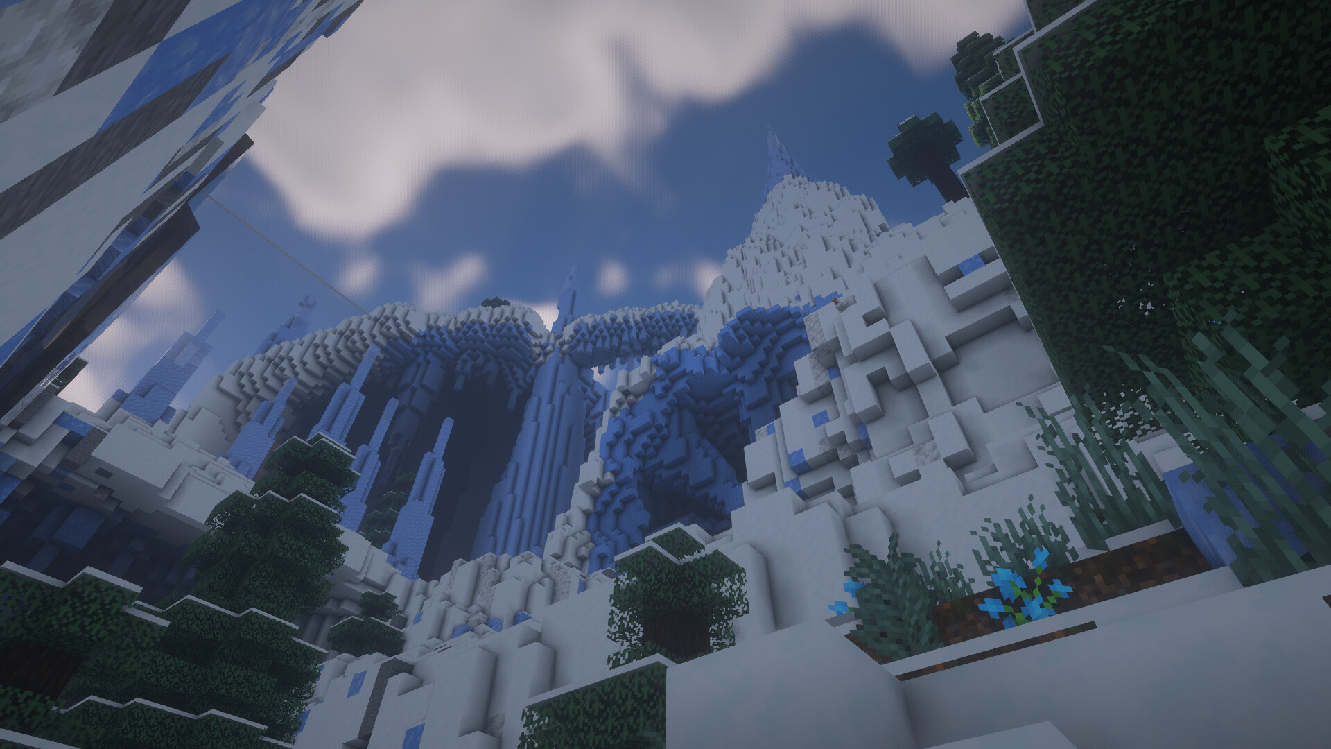 Crystal Avalanche Minecraft Map