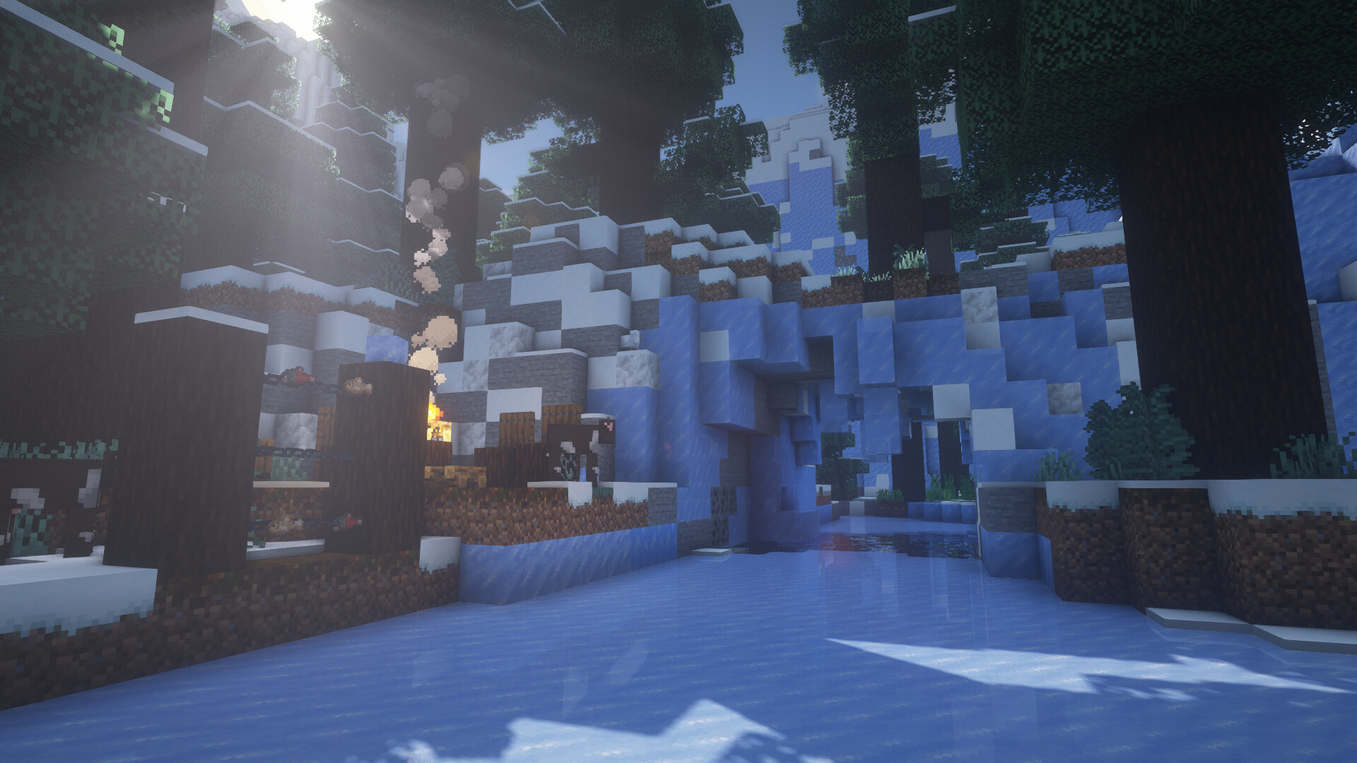 Crystal Avalanche Minecraft Map