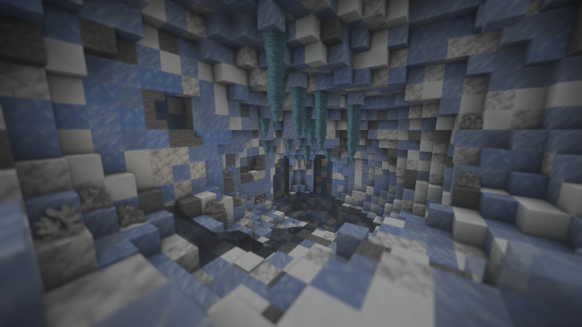 Crystal Avalanche Minecraft Map