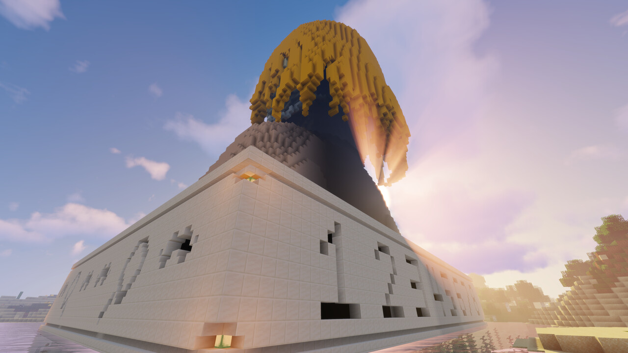 Amelia's Monument Minecraft Map