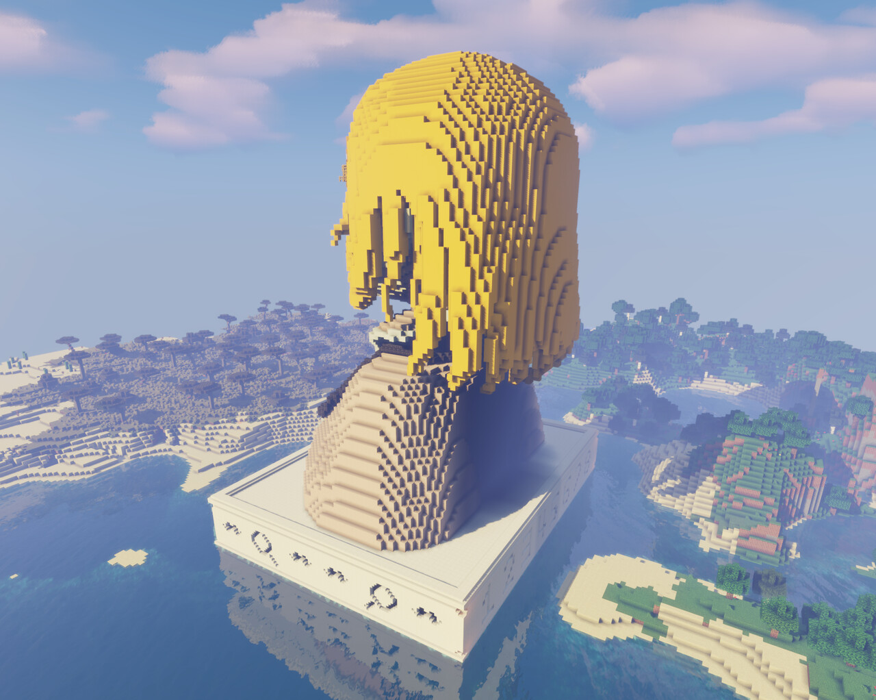 Amelia's Monument Minecraft Map