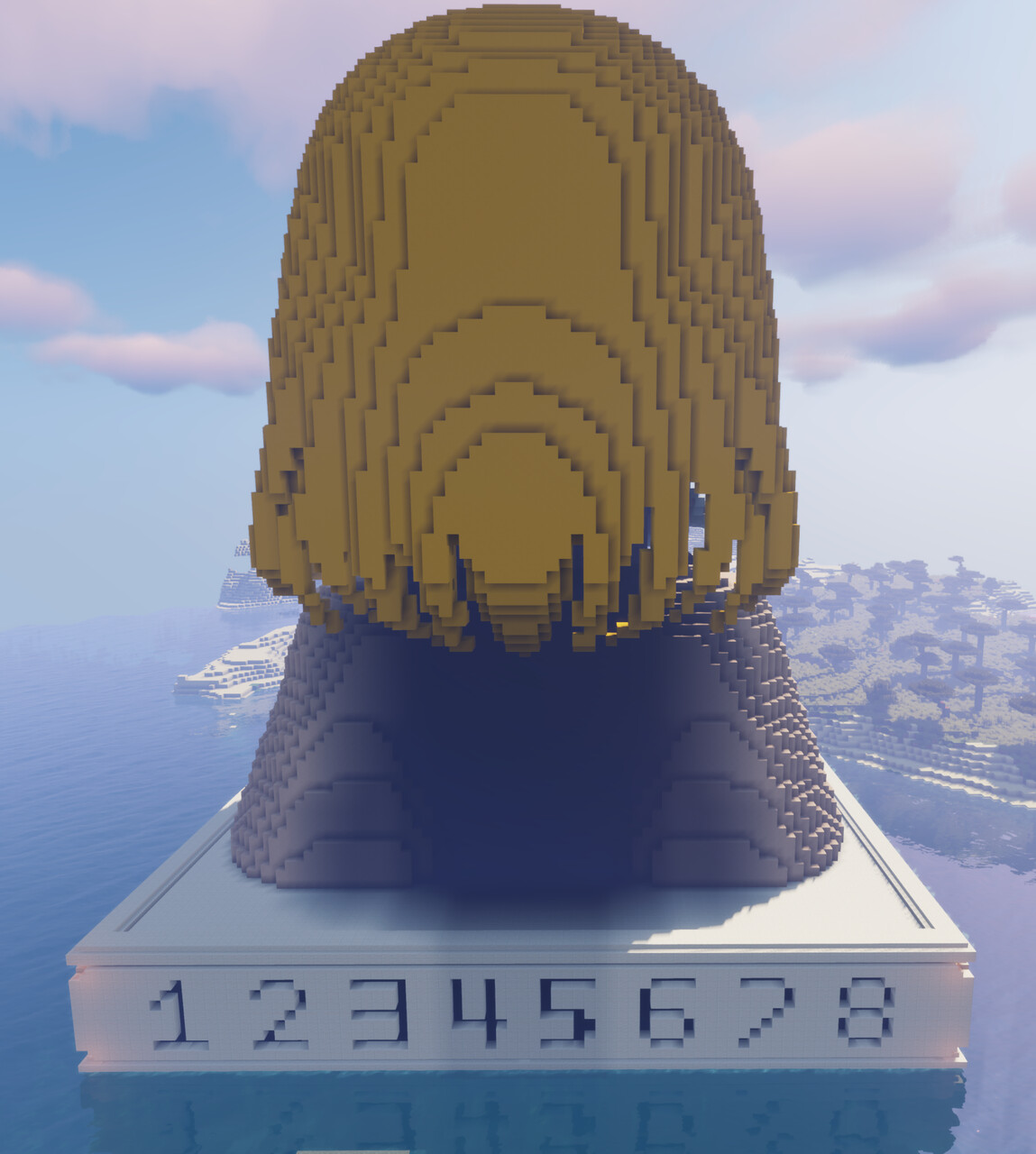 Amelia's Monument Minecraft Map