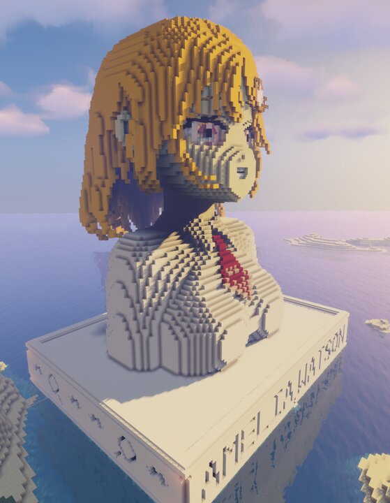 Amelia's Monument Minecraft Map