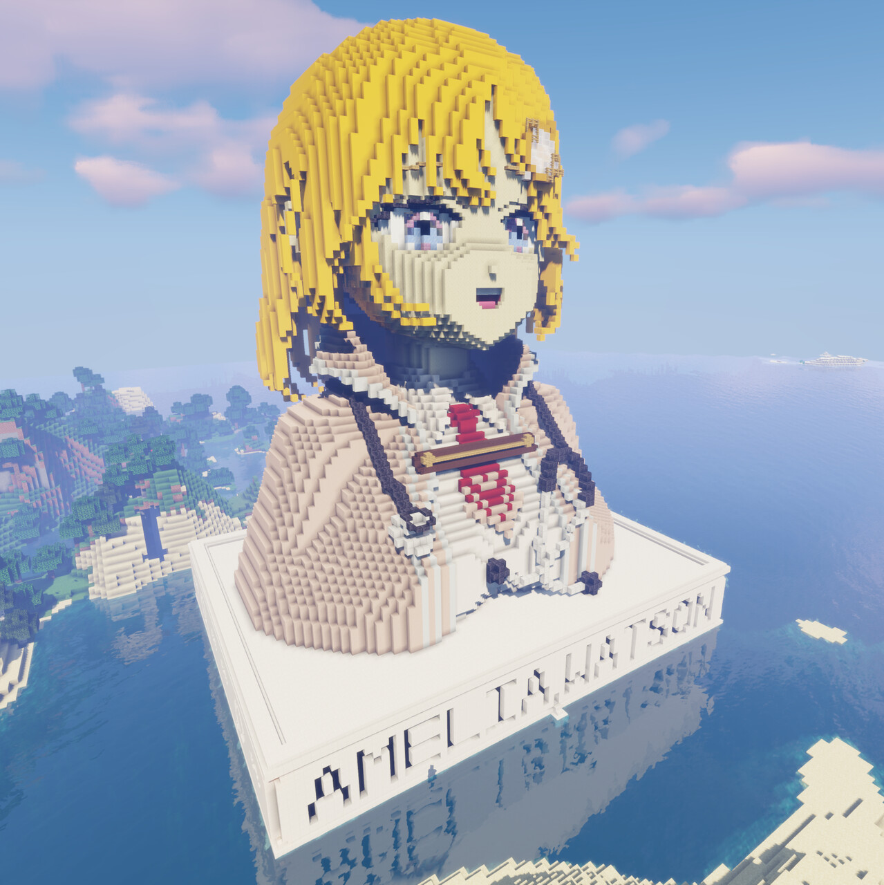 Amelia's Monument Minecraft Map