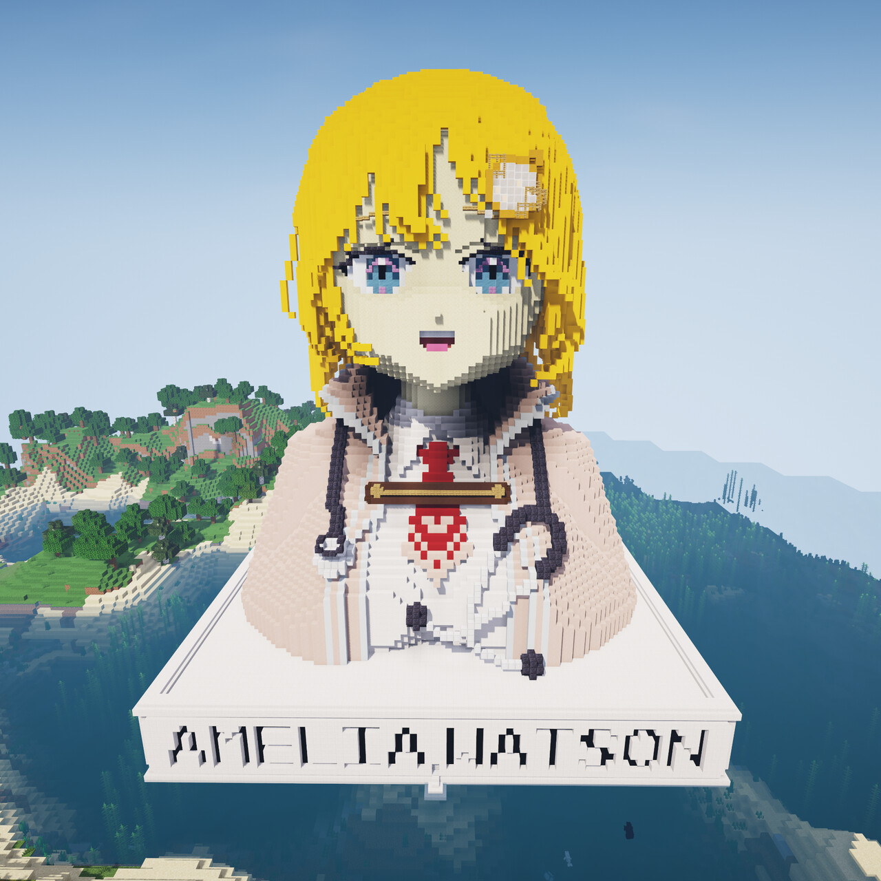 Amelia's Monument Minecraft Map