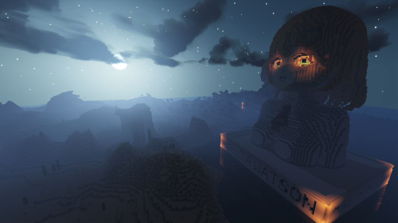 Amelia's Monument Minecraft Map