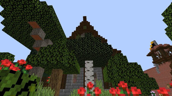 Small Medieval Plot Minecraft Map