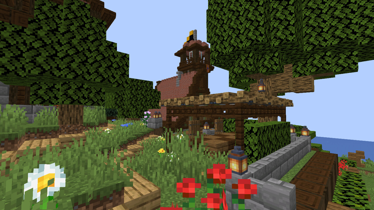 Small Medieval Plot Minecraft Map
