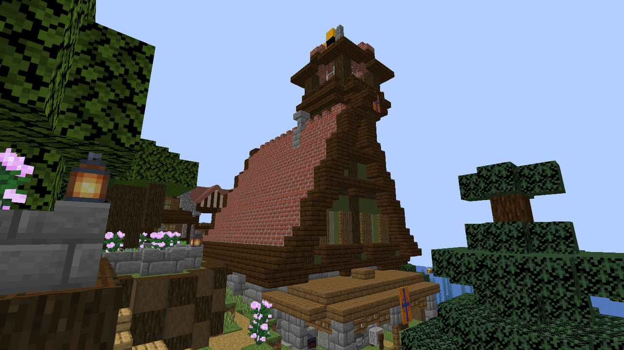 Small Medieval Plot Minecraft Map