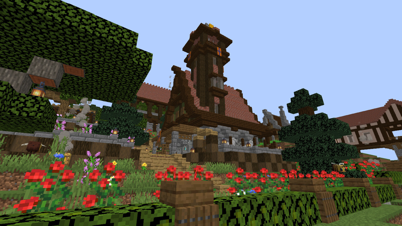 Small Medieval Plot Minecraft Map