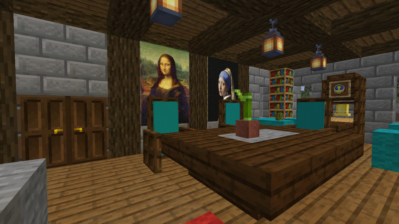 Small Medieval Plot Minecraft Map