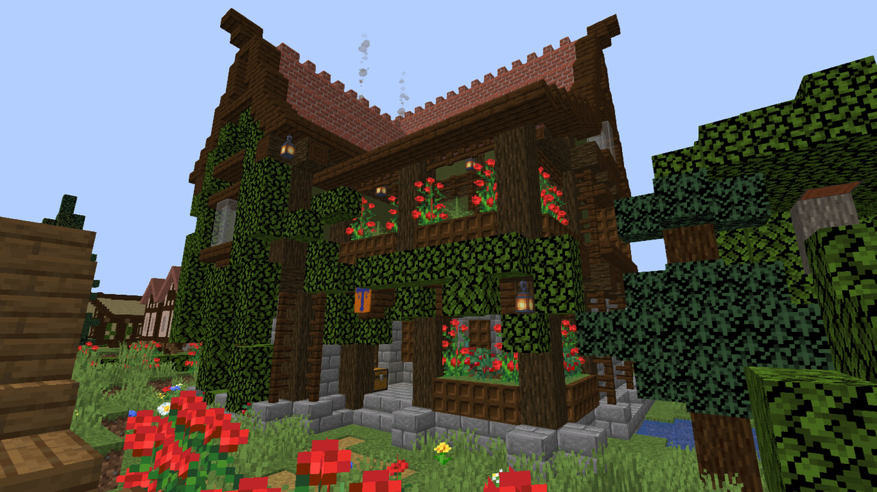 Small Medieval Plot Minecraft Map