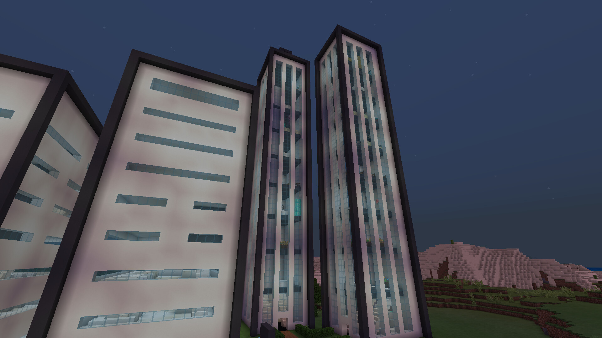 Life In the City Minecraft Map